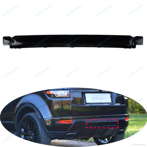 Rear Bumper Protector Cover Trim l Fit For LR Range Rover Evoque 2012 ...