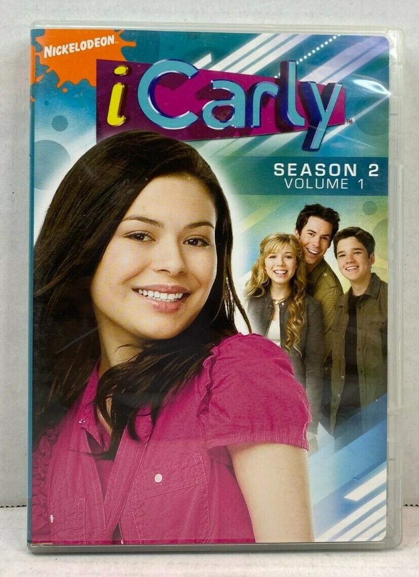 iCarly: Season 2, Volume 1 (DVD, 2009), Miranda Cosgrove, Jennette ...