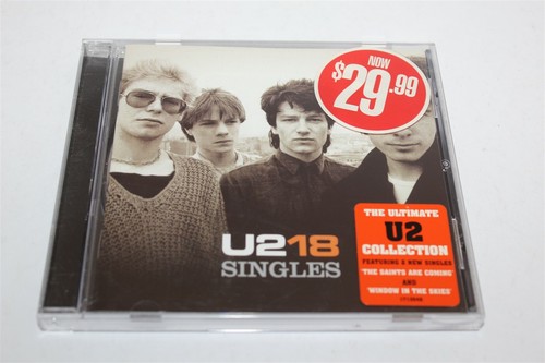 U218 Singles by U2 CD Nov-2006 UMVD 602517135499 | eBay