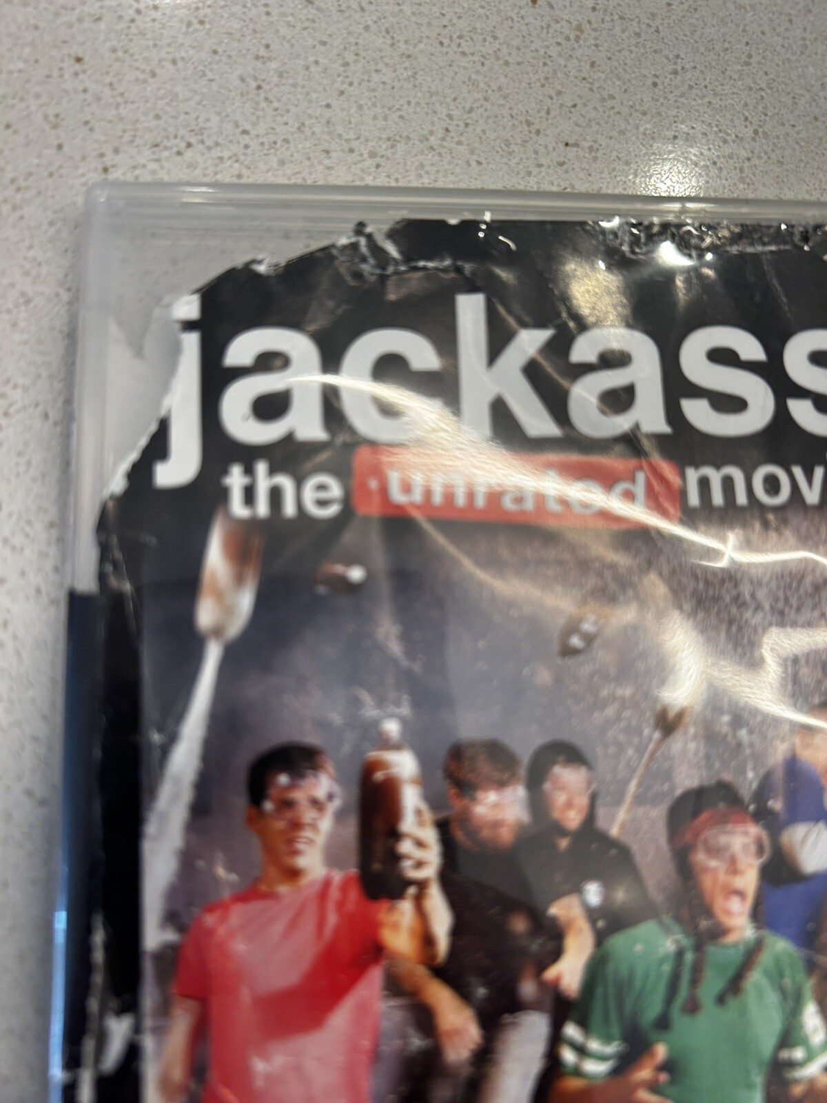 Jackass - The TV And Movie Collection Uncut Boxset Region 4 9 Discs | eBay