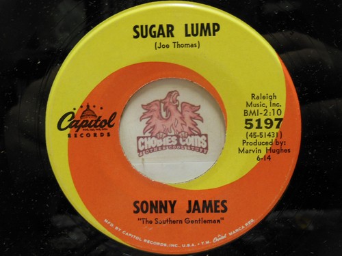 Sonny James – Sugar Lump / Ask Marie, 45 RPM NM (17D) | eBay