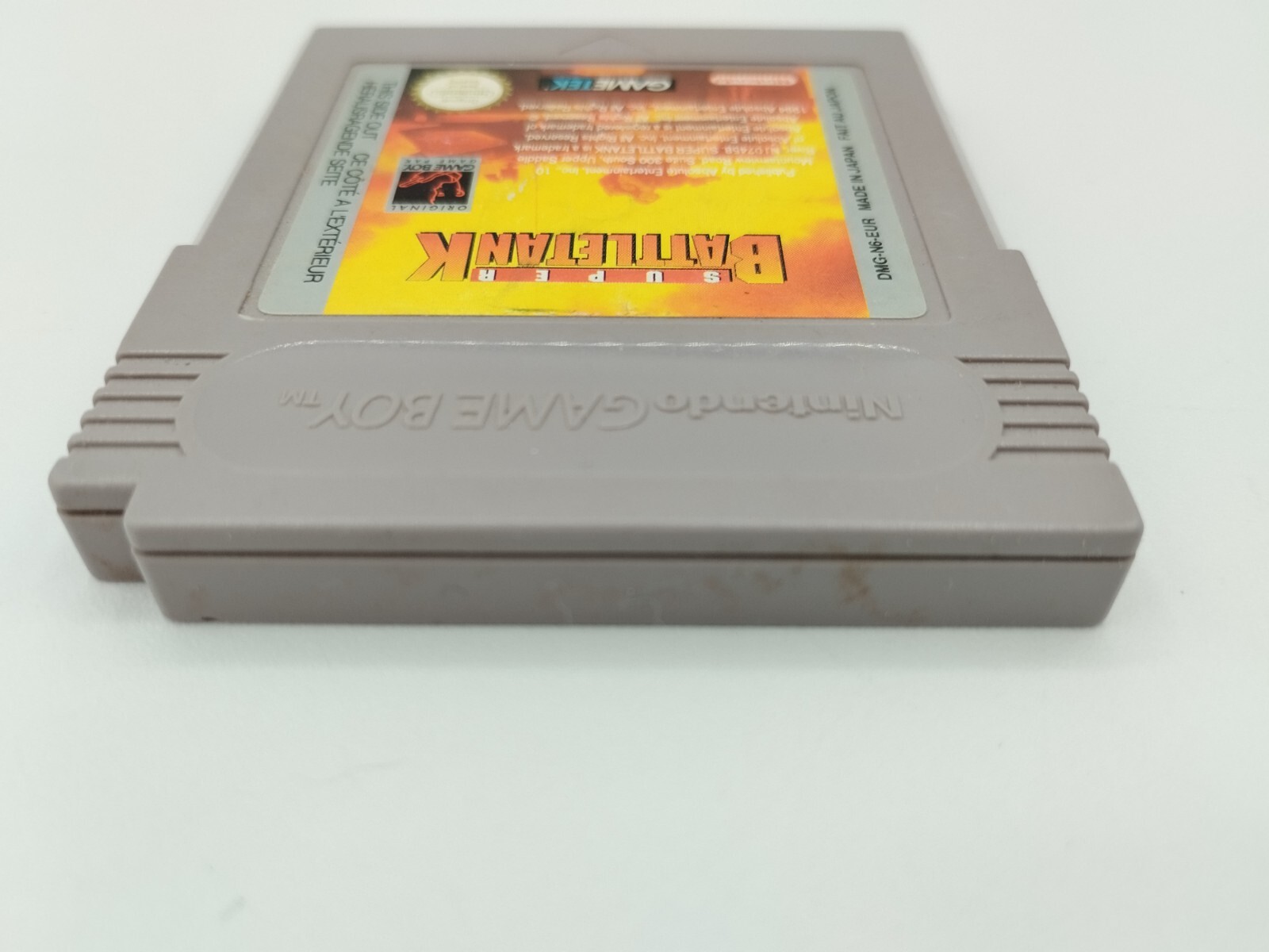 Super BattleTank / Battle Tank / Nintendo Game Boy / PAL / EUR | eBay