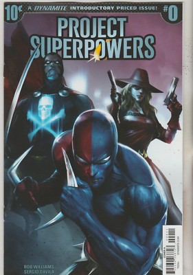 DYNAMITE COMICS PROJECT SUPERPOWERS #0 JULY 2018 VARIANT A 1ST PRINT NM ...
