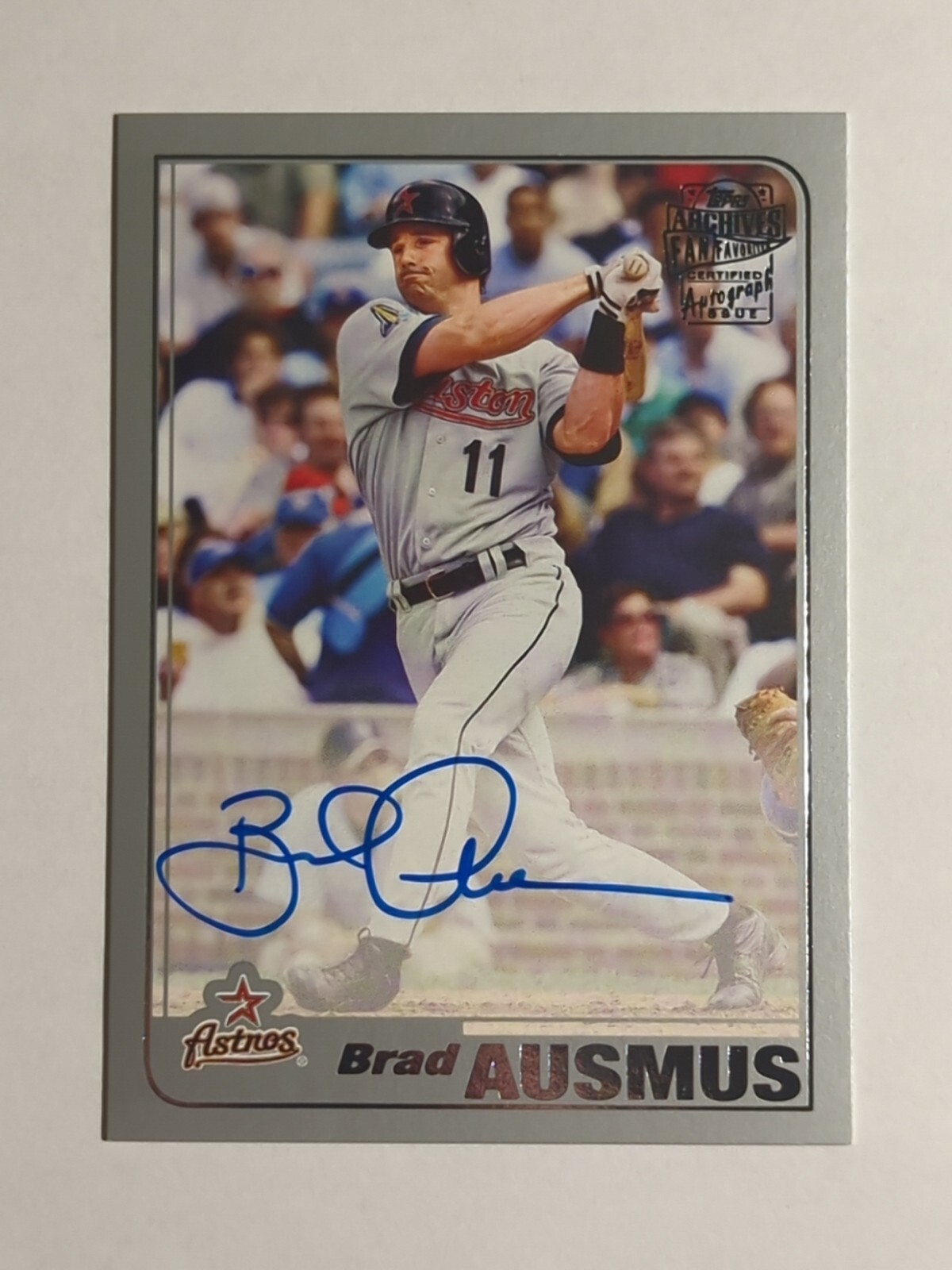 2018 Topps Archives - Fan Favorites Autographs 2001 Design Silver #FFA ...