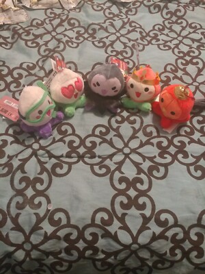 BLIZZARD OVERWATCH MINI PACHIMARI PLUSH BACKPACK HANGERS KEYCHAIN NEW ...