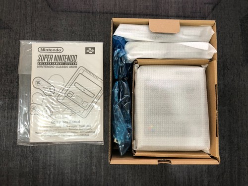 Nintendo SNES Super NES Classic Mini EUropean Version Collectible ...