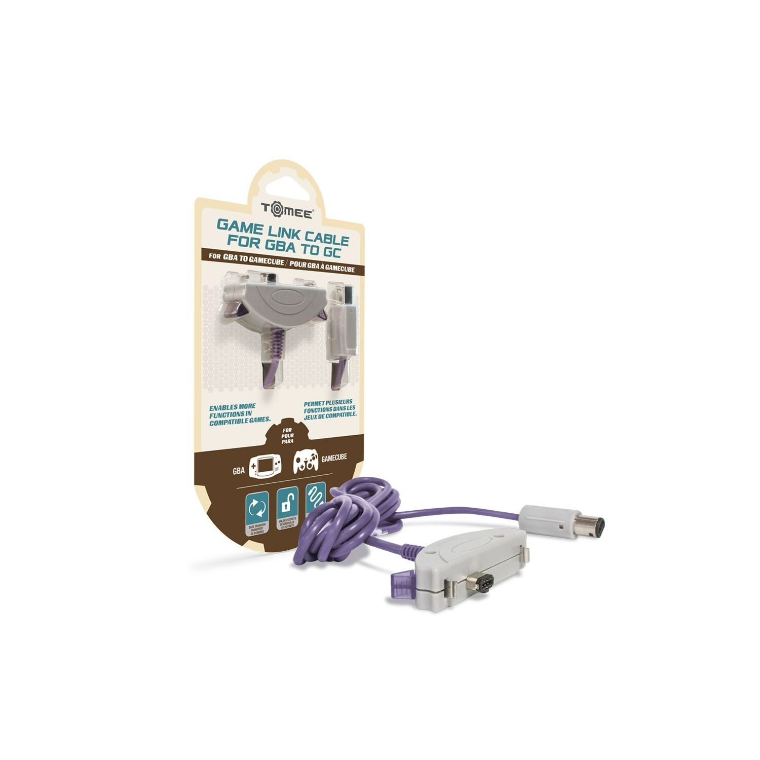 Transfer Cable - GBA to GameCube - Hyperkin ***NEW*** | eBay
