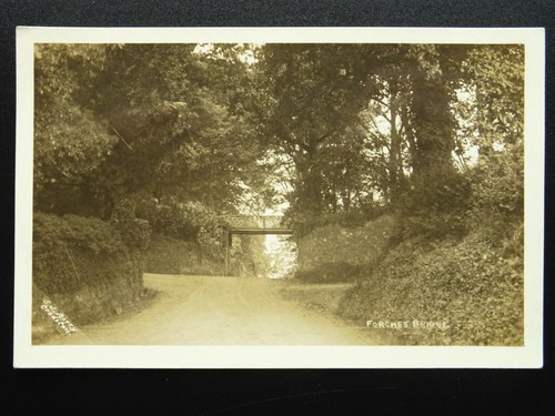Devon CREDITON Jockey Hill FORCHES BRIDGE - Old RP Postcard by S.J ...