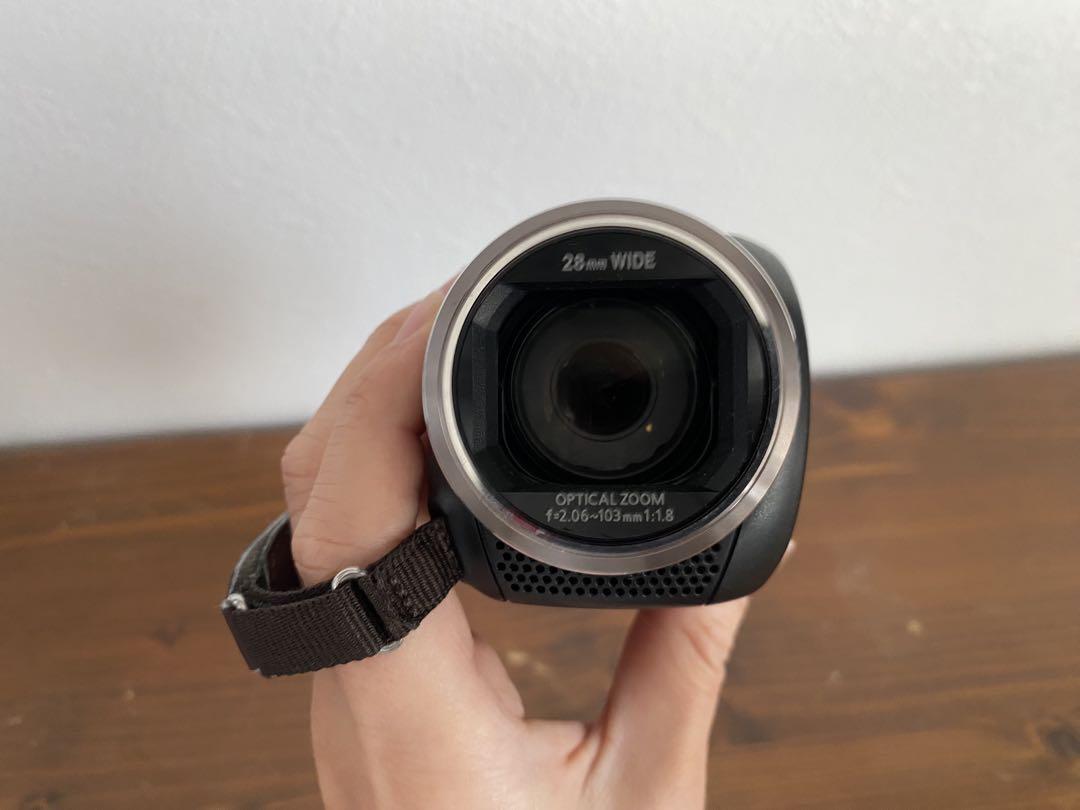 Panasonic HC-V360M Handy Video Camera Full HD Wi-Fi 50x Zoom Panasonic HC-V360M Handy Video Camera Full HD Wi-Fi 50x Zoom