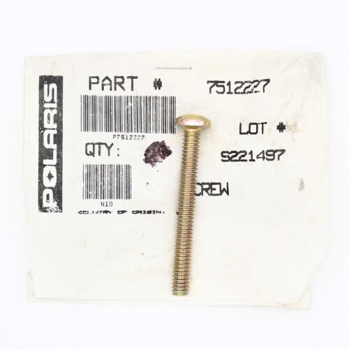 Polaris Screw Part Number - 7512227 | eBay