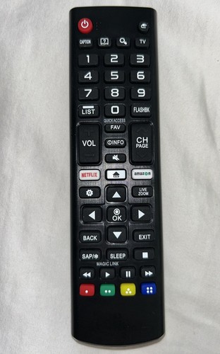 Smart LED LCD TV Remote Control AKB75375604 Replace for LG 65SK8550PUA ...