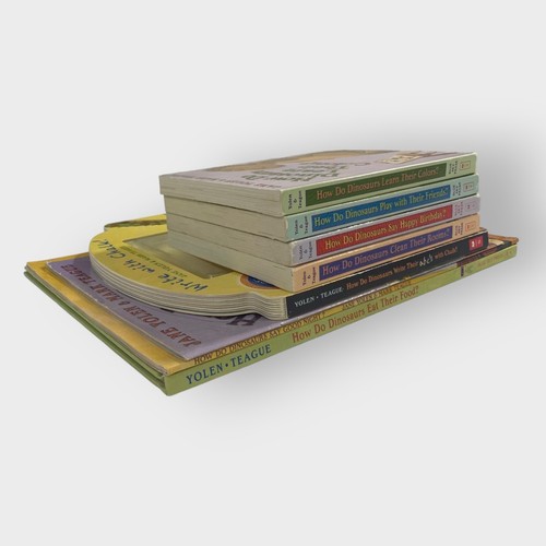 Lot of 8 How Do Dinosaurs Books | Mark Teague | Board Books ...