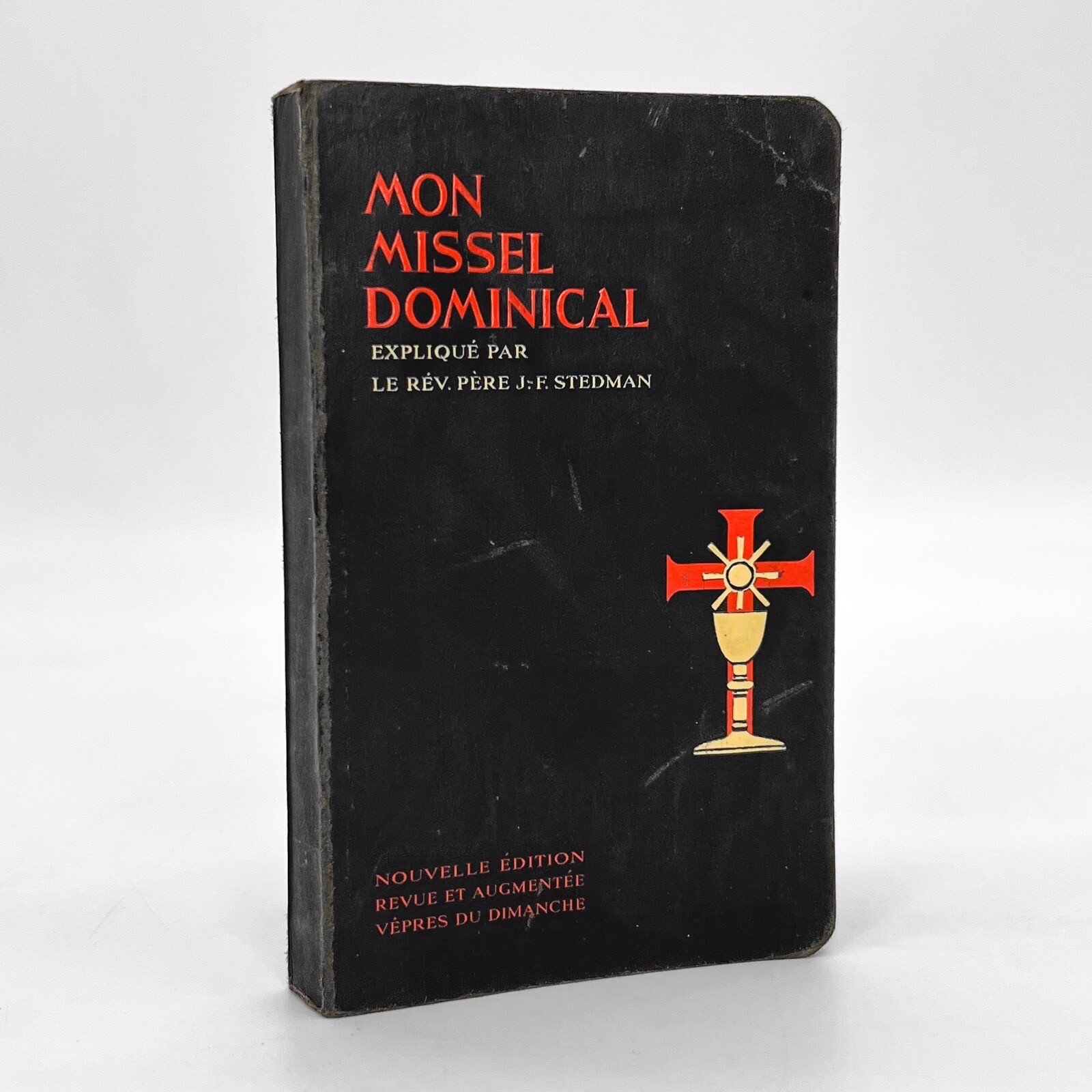 1941 Mon Missel Dominical / My Sunday Missel Latin & French Stedman ...