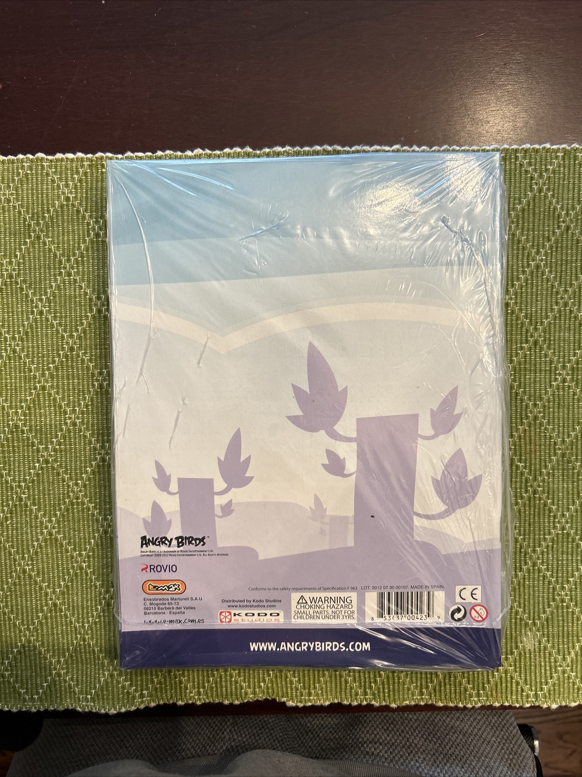 (12) 2012 Rovio Angry Birds Sticker Album Sealed | eBay