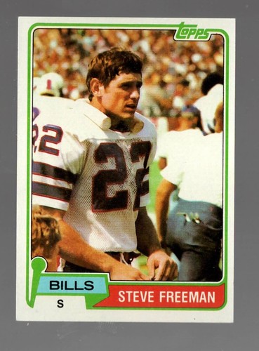 1981 Topps #443 Steve Freeman Excellent/NM | eBay