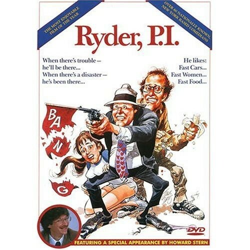 Ryder, P.I., Good DVD, Dave Hawthorne, Bob Nelson,Frances Raines ...