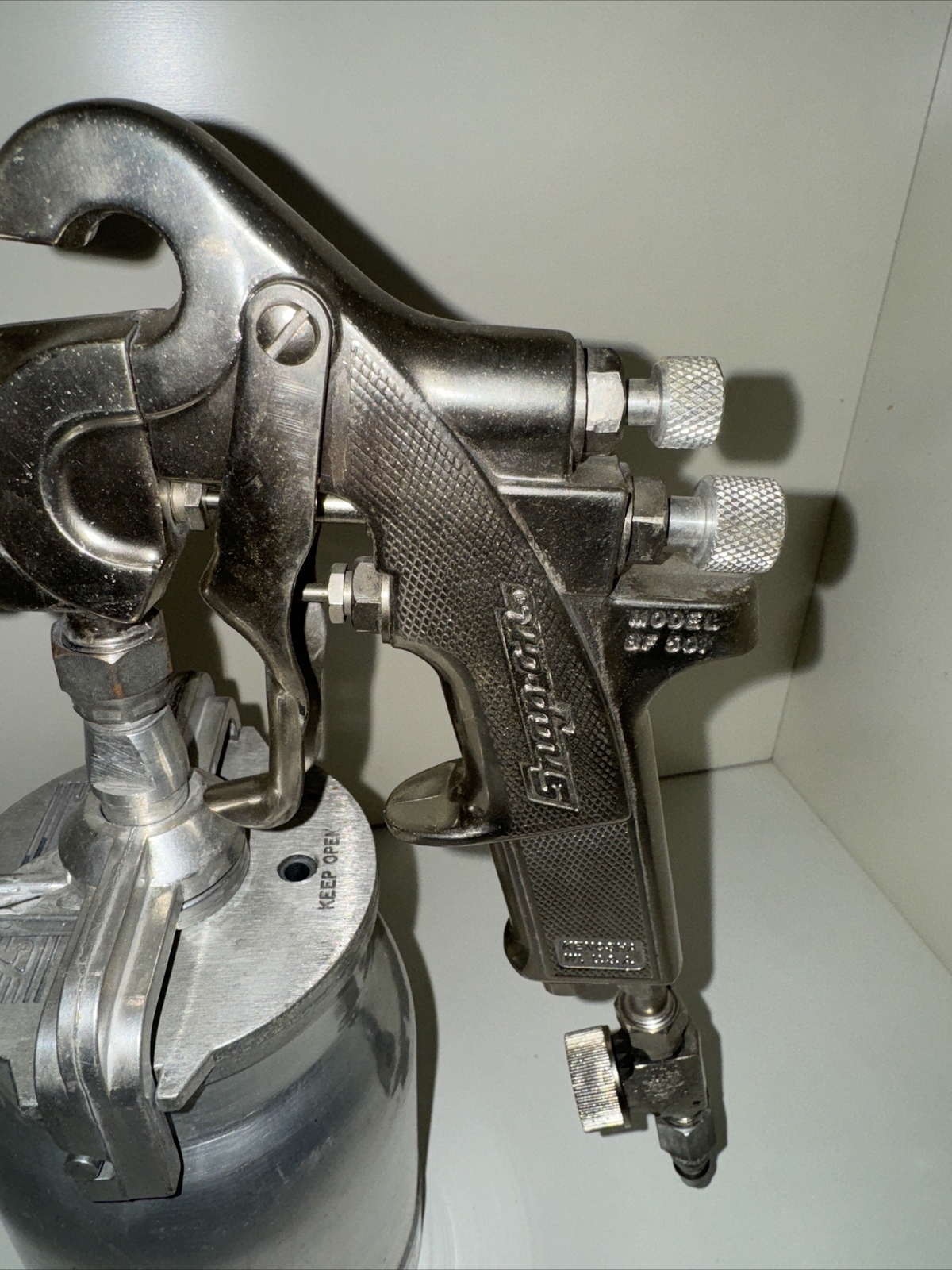 Snap-on BF501 Paint Spray Gun With Cup - USA for sale online | eBay