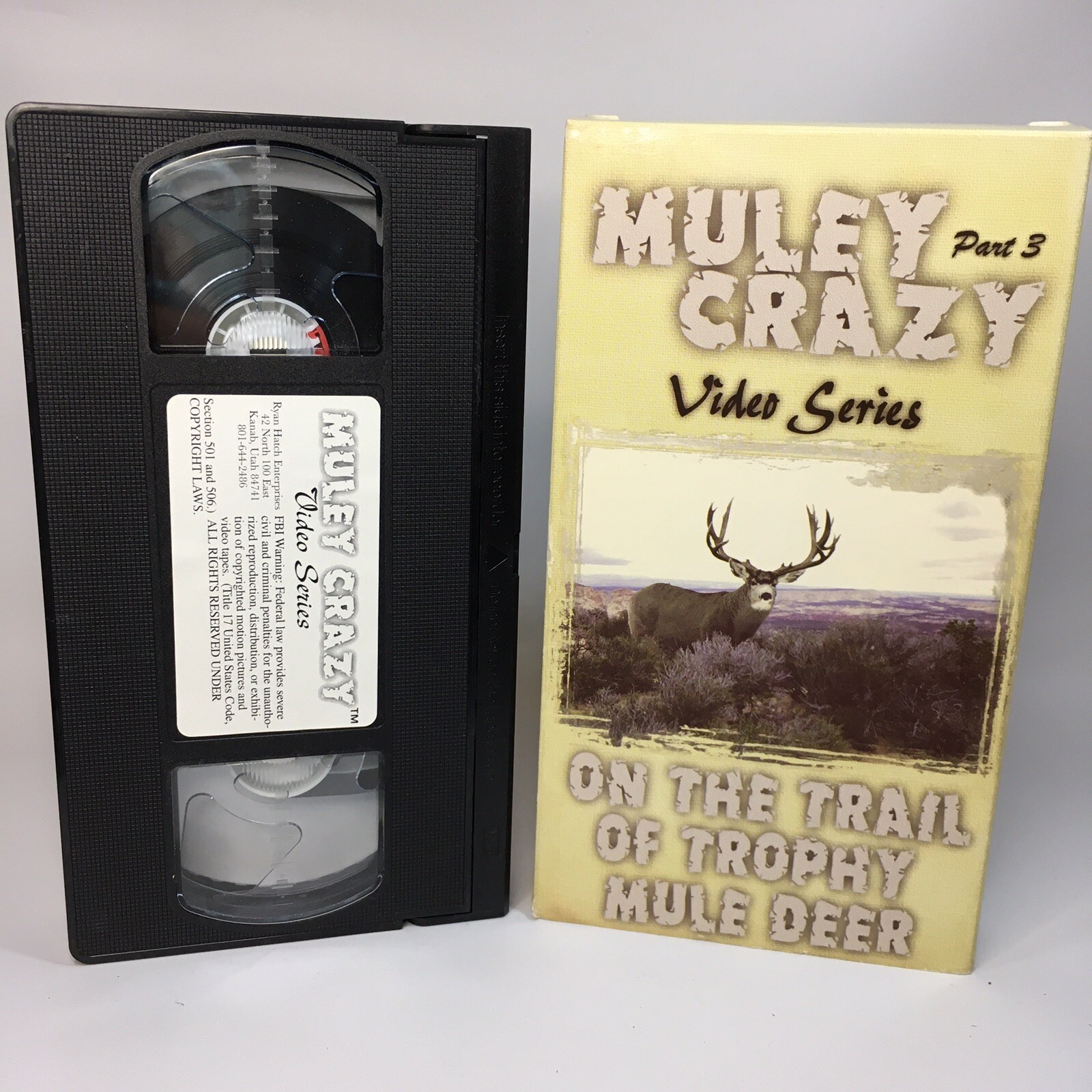 Muley Crazy 3 VHS Mule Deer Hunt Trophy Buck | Grelly USA