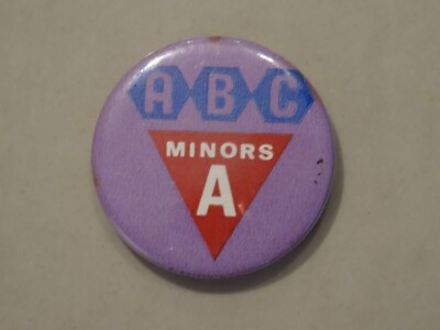 ABC Minors A Pin Badge {ABC Cinema} | eBay UK