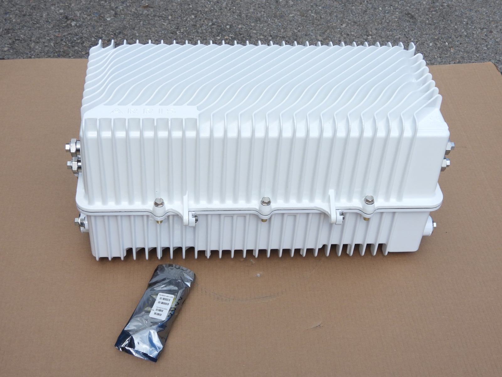 Arris OM600 1.2 GHz Fiber Deep Node Configured for Remote PHY Device ...