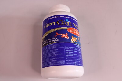 GreenClean Granular Algaecide 2.5 Lbs - Eliminates Blue Green Algae ...
