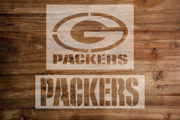 Packers G Logo Stencil
