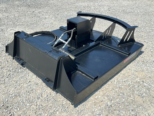 72" High Flow Rotary Brush Cutter with Mulching Teeth Attachment Fits ...