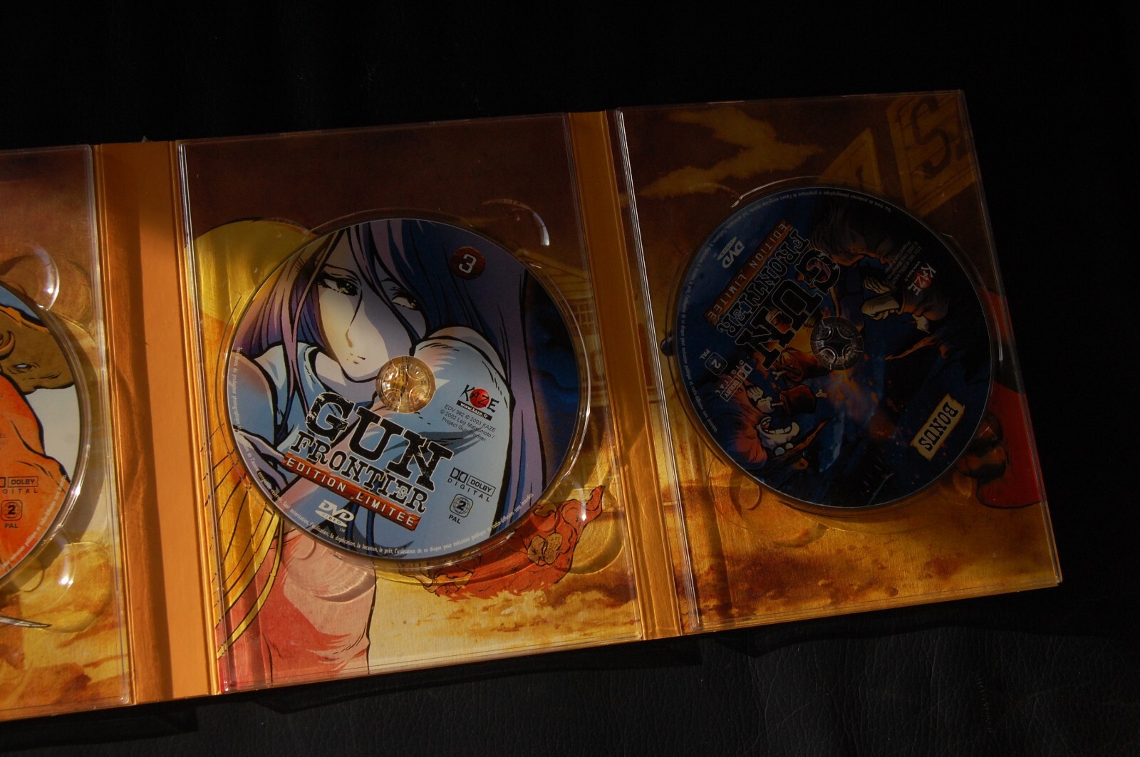 COFFRET DELUXE ED LIMITEEE COMPLET GUN FRONTIER MATSUMOTO LEIJI DVD | eBay