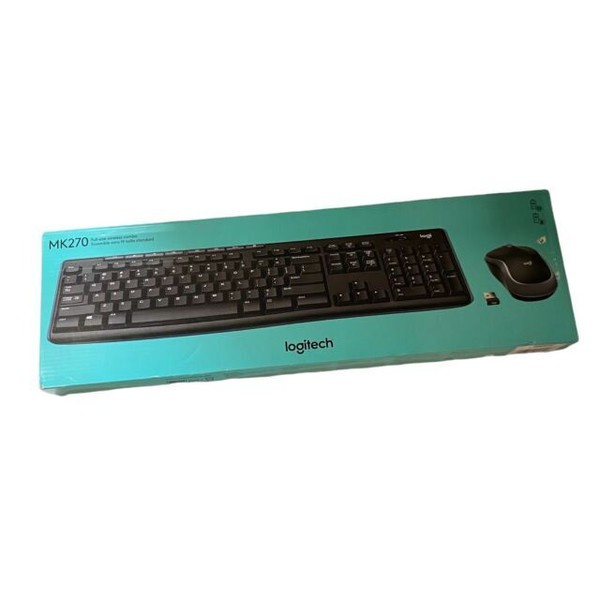 Logitech MK270 Wireless Keyboard & Mouse Combo - 920-010322 for sale ...