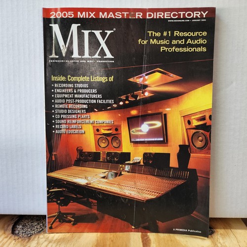 2005 MIX MASTER DIRECTORY MIX MAGAZINE JANUARY 2005 | eBay
