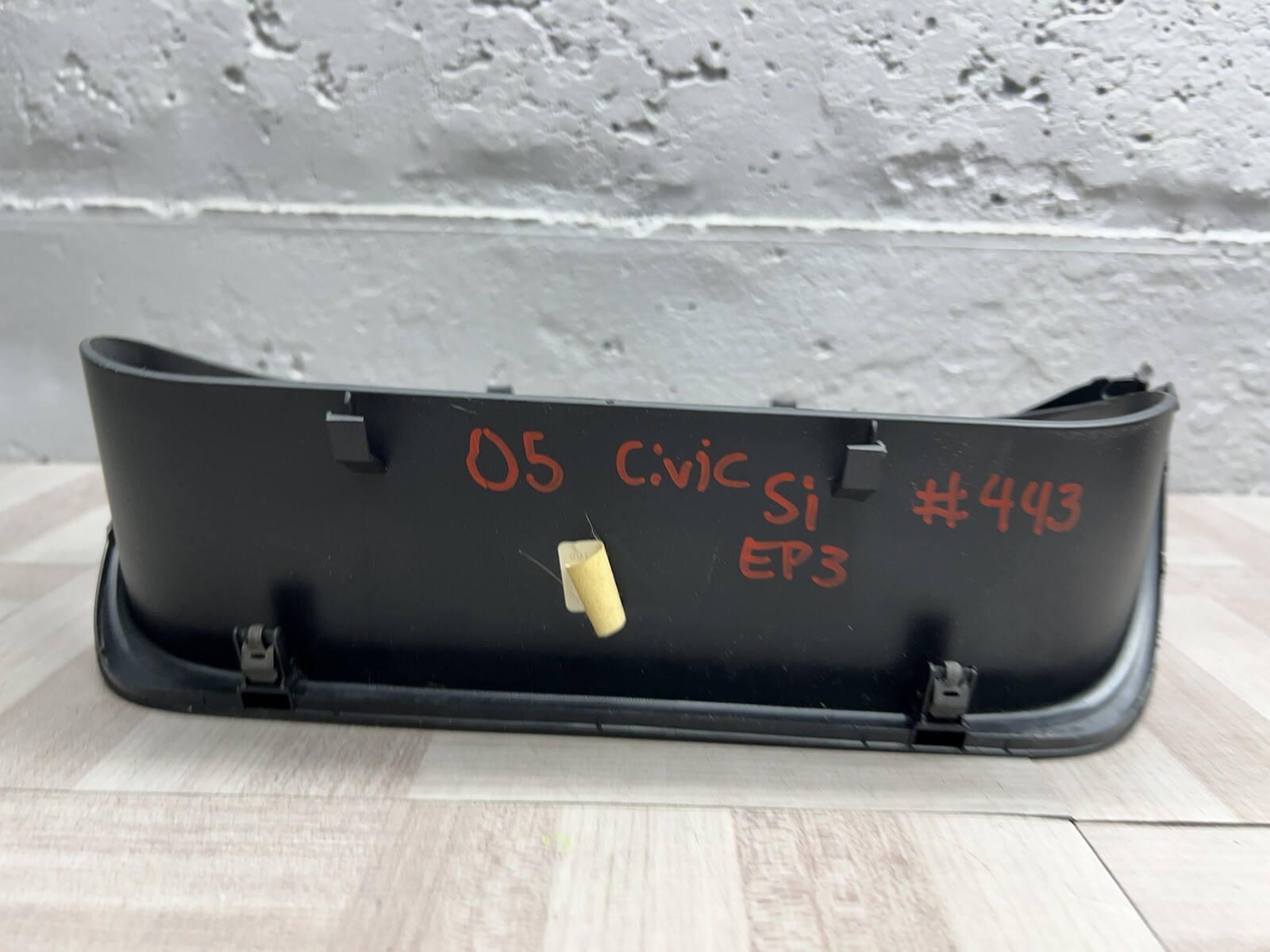 🚗02-05 HONDA CIVIC SI 2.0L EP3 HATCHBACK- GAUGE INSTRUMENT CLUSTER ...