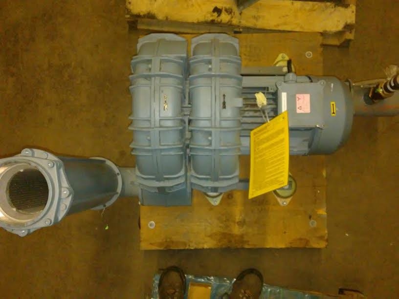 New FPZ SCLK08TD MOR Lateral Channel Blower w/IEC 34-1 11/12.7 Kw 400/ ...