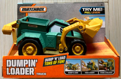 Matchbox Dumpin' Loader Truck NEW 3+ | eBay