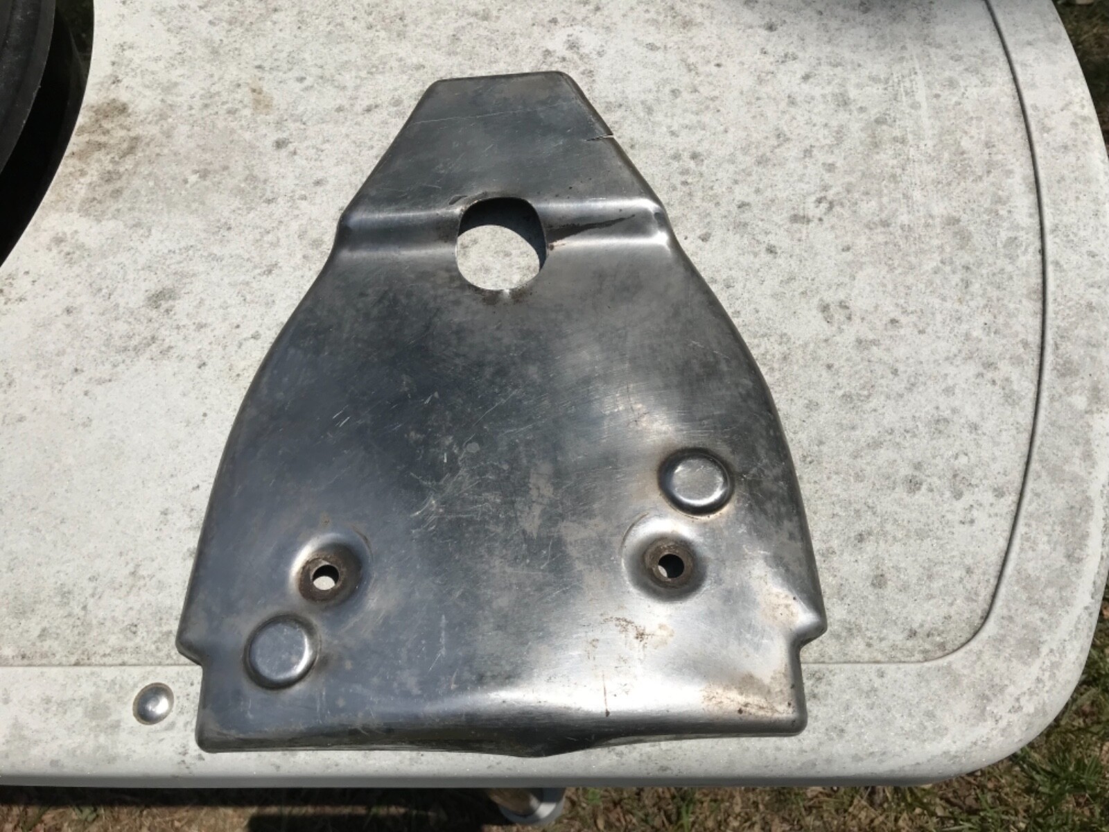 Harley Knucklehead/Panhead/UL Frame Battery Cover | eBay