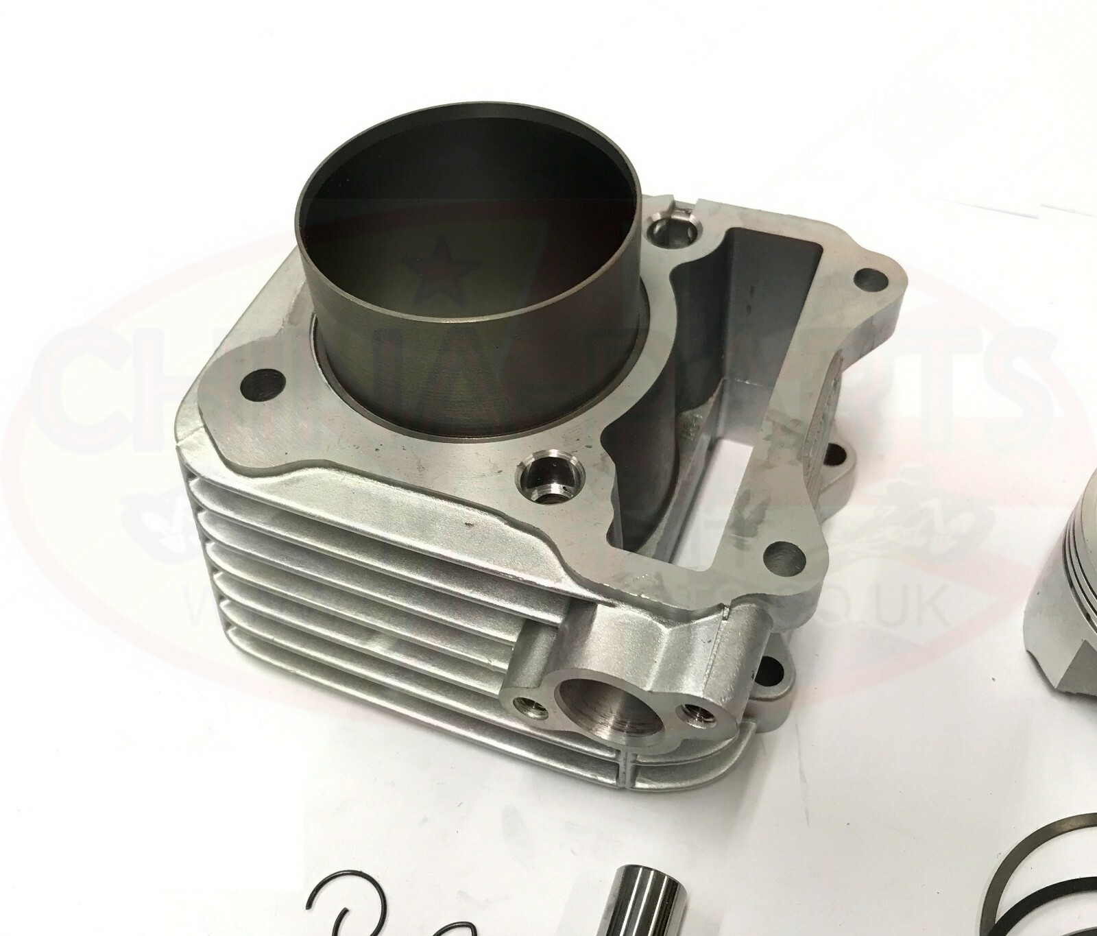 SINNIS MAX II 125CC (QM125-2V) Big bore 150cc Barrel and Piston Kit ...
