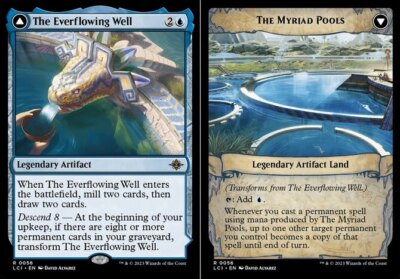 The Everflowing Well // The Myriad Pools - Foil x1 - The Lost Caverns of Ixalan | eBay