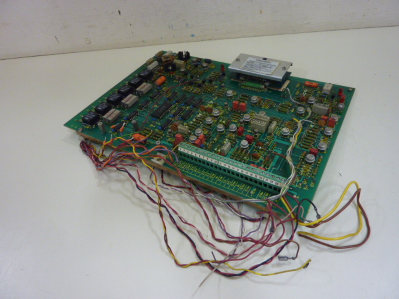 INDRAMAT Circuit Board 109-450-3201B-2 #60160 for sale online | eBay