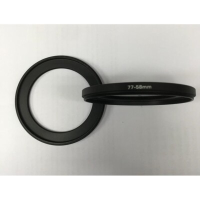 Generic Setting down lens adapter 77-58mm US*us | eBay