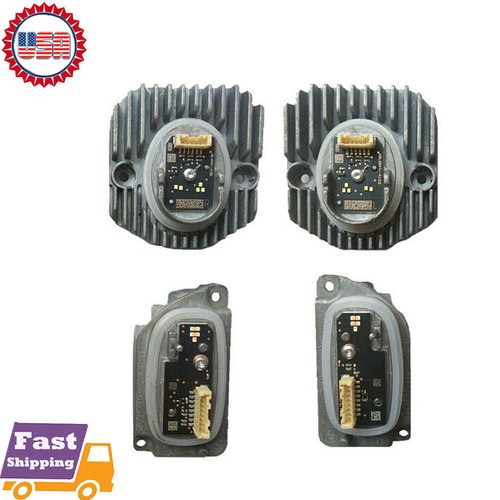 4X Adaptive Full LED Turning Signal Light Module For BMW 5' G30 G38 F90 ...