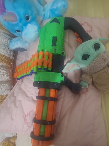 Adventure Force V-Twin Motorized Gatling Belt Dart Blaster for sale ...