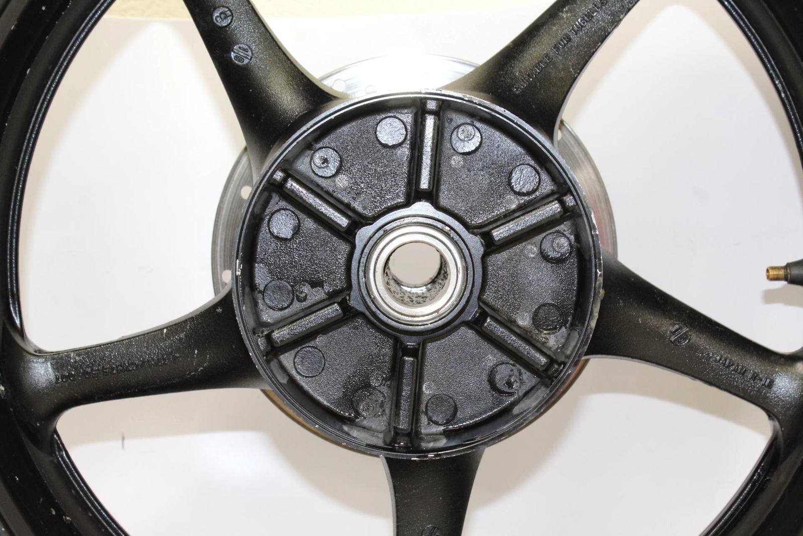 2005 Yamaha Yzf R6 Rear Wheel Back Rim | eBay