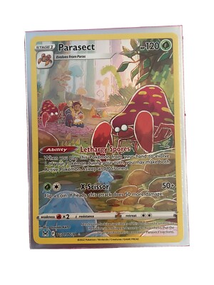 Parasect - TG01/TG30 - Trainer Gallery - Lost Origins - NM/M - New | eBay