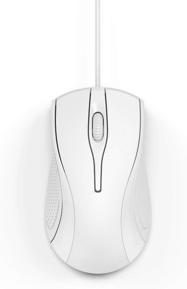 NEW Atari ST Mouse Full Size Optical Upgrade Boxed White | eBay