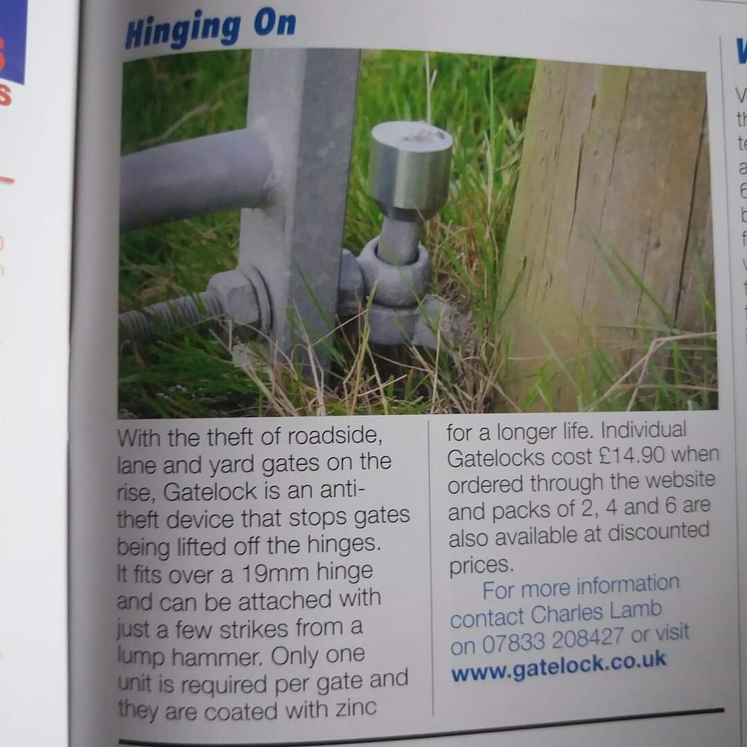 Gatelock Field Gate, Farm, Yard, Stable, Farm Gate, Lock-up, Garden ...