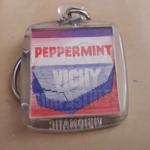 Porte Clés Vichy Surpastilles / Peppermint [Avec Visiomatic / 2 images ...