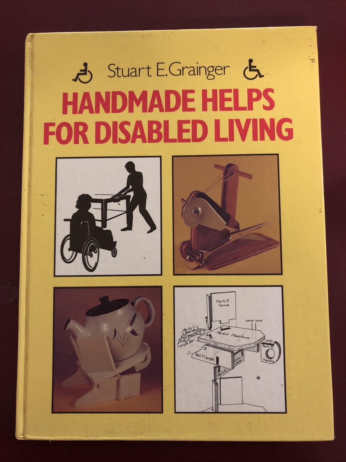 Handmade Helps For Disabled Living by Stuart E Grainger Book | eBay