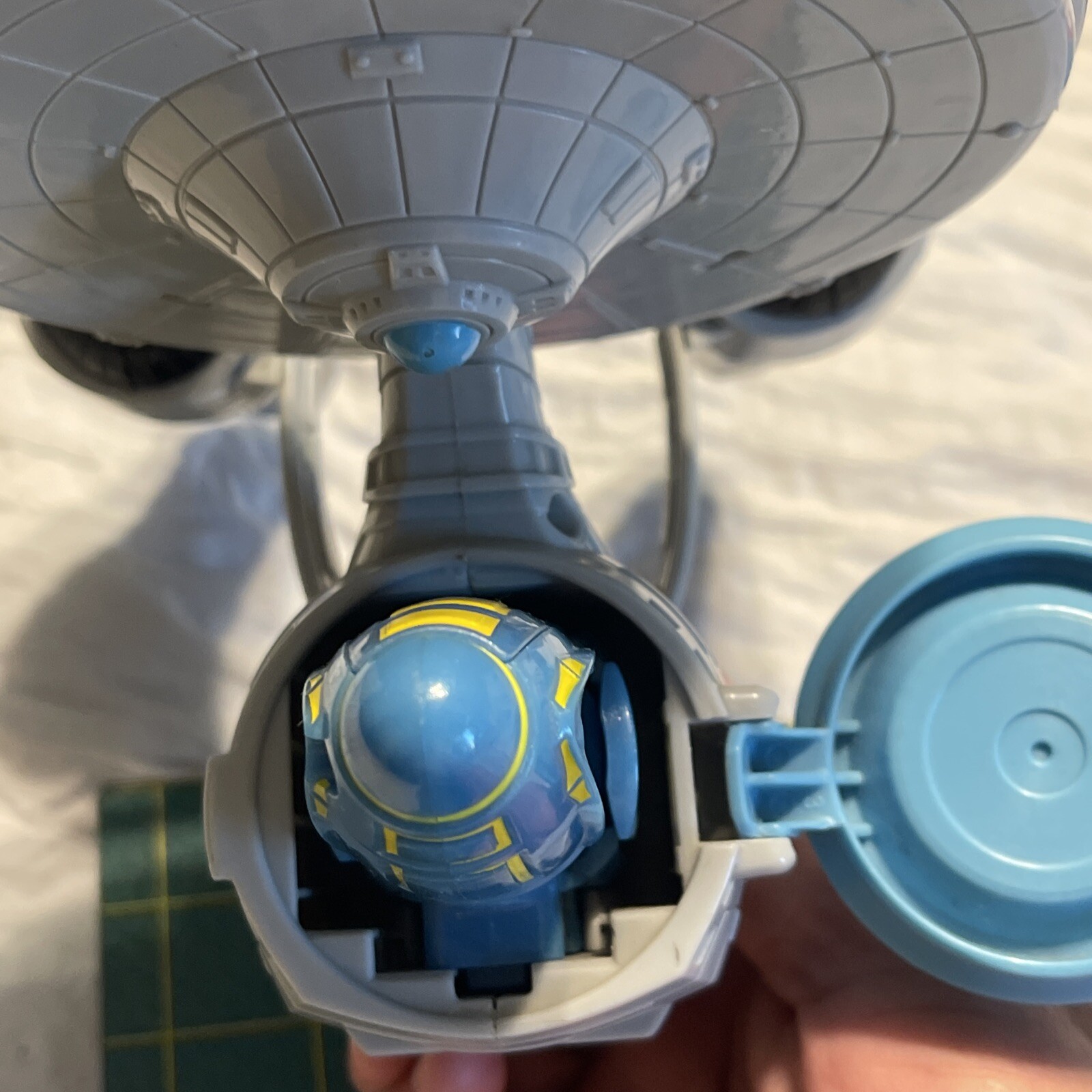 Star Trek Enterprise Fighter Pods USS Attack Pod Figures NCC-1701 ...