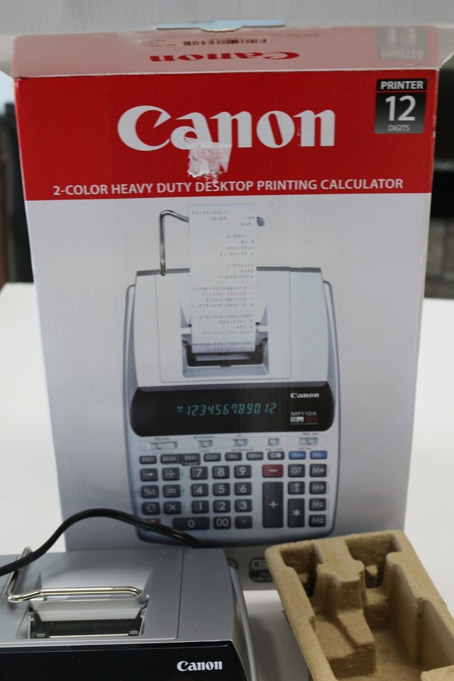 NEW OPEN BOX Canon MP11DX printer 12 digits 2- color desktop printing ...