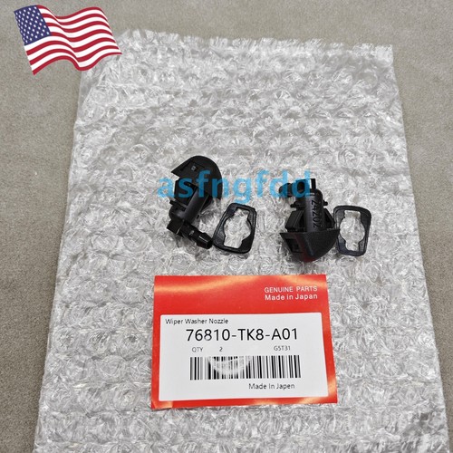 OEM 2X Windshield Washer Sprayer Nozzle 76810-TK8-A01 For 2011-17 Honda Odyssey | eBay