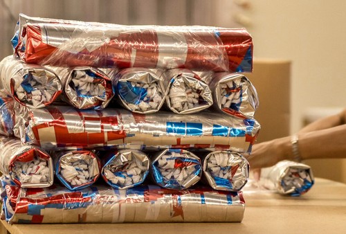 Car Lot Metallic Streamers, Business Streamers, Pennants, 60 Foot ...